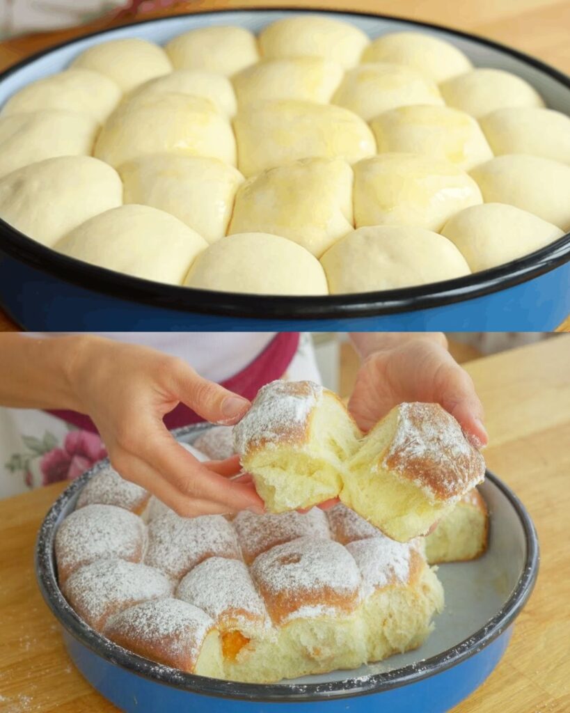 Omas Buchteln mit Suchtfaktor 10 – Ein himmlischer Genuss - Ricette e Consigli