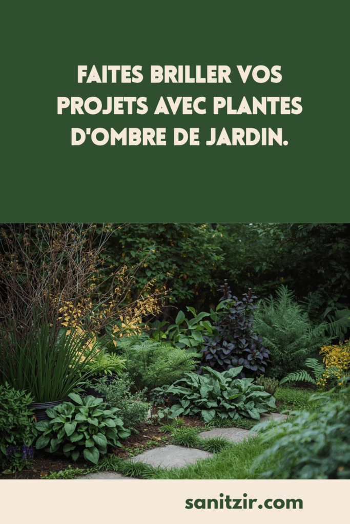 Adoptez plantes d'ombre de jardin pour un style unique et moderne ...