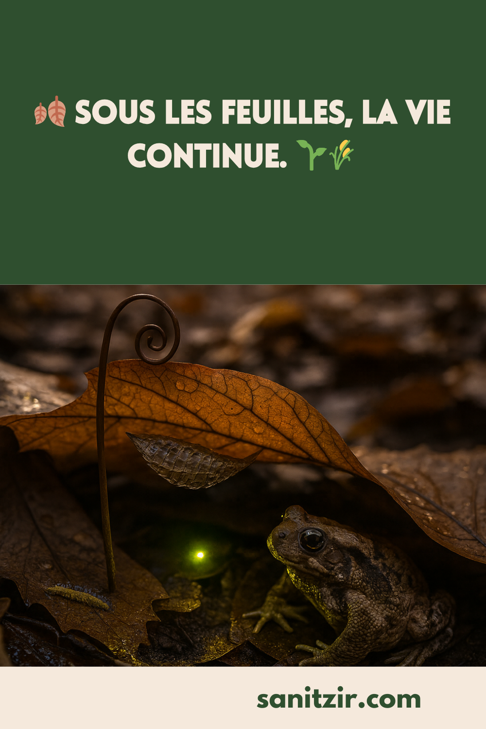 🍂 Sous les feuilles, la vie continue. 🌱🌾 - Ricette e Consigli