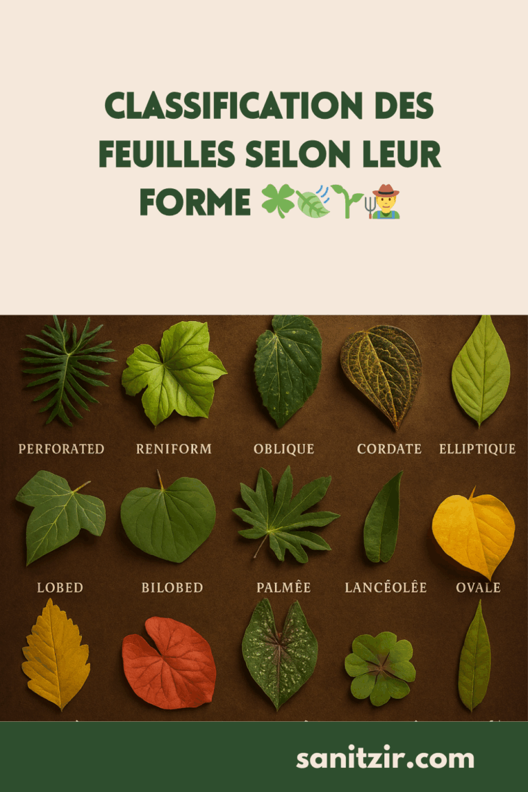 Classification des feuilles selon leur forme 🍀🍃🌱🧑‍🌾 - Ricette e Consigli