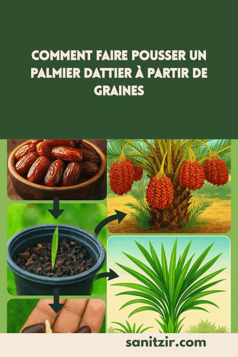 Comment faire pousser un palmier dattier à partir de graines - Ricette ...