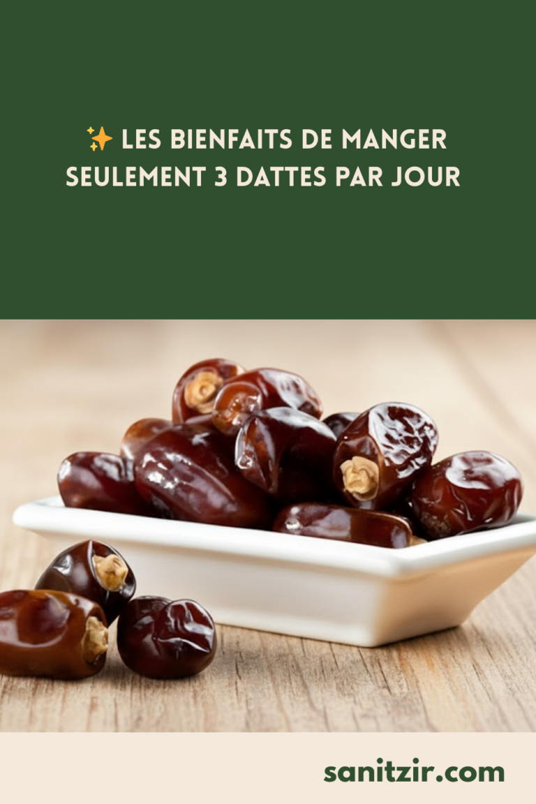 Les bienfaits de manger seulement 3 dattes par jour - Ricette e Consigli