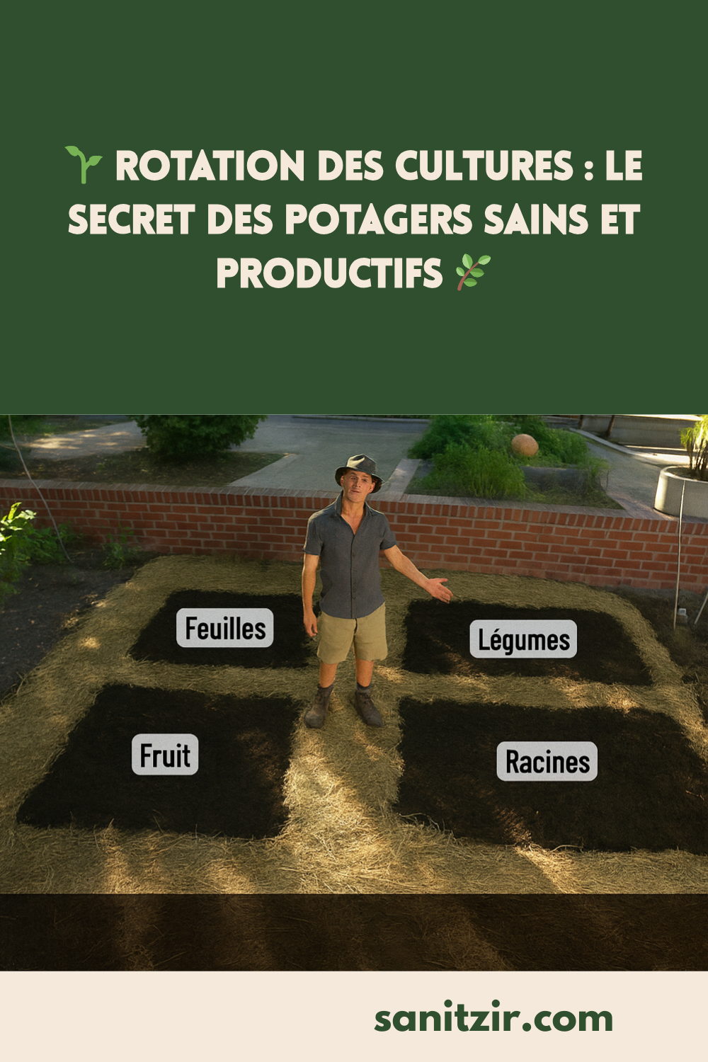 🌱 Rotation des cultures : le secret des potagers sains et productifs 🌿 ...