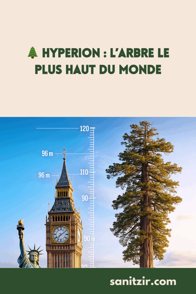 🌲 Hyperion : l’arbre le plus haut du monde - Ricette e Consigli