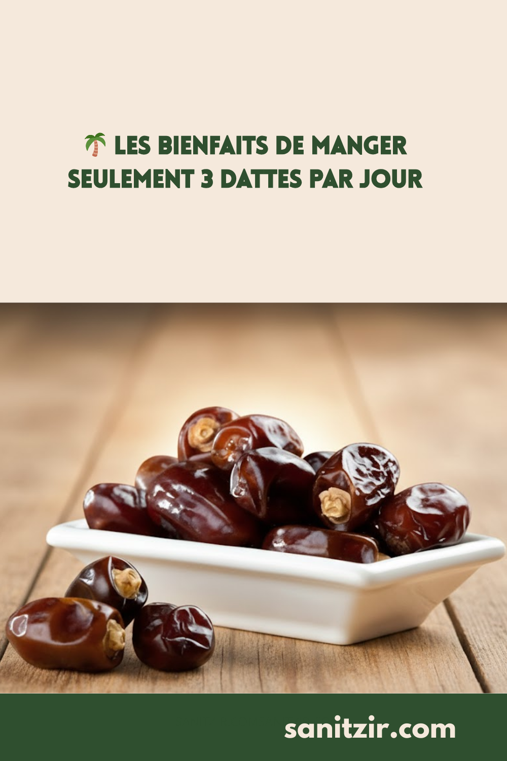 🌴 Les bienfaits de manger seulement 3 dattes par jour - Ricette e Consigli