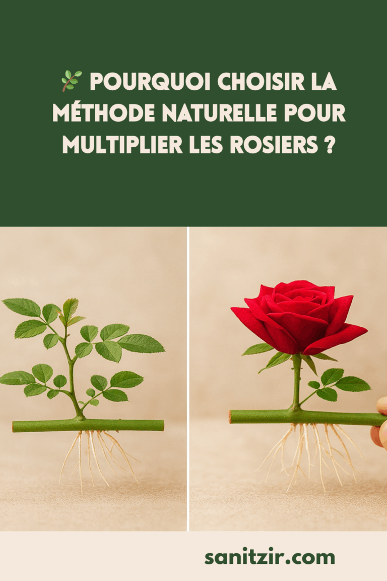 🌿 Pourquoi choisir la méthode naturelle pour multiplier les rosiers ...