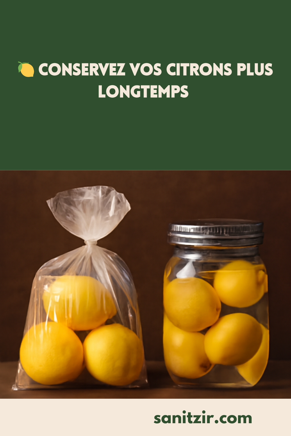 🍋 Conservez vos citrons plus longtemps : le guide complet pour éviter ...